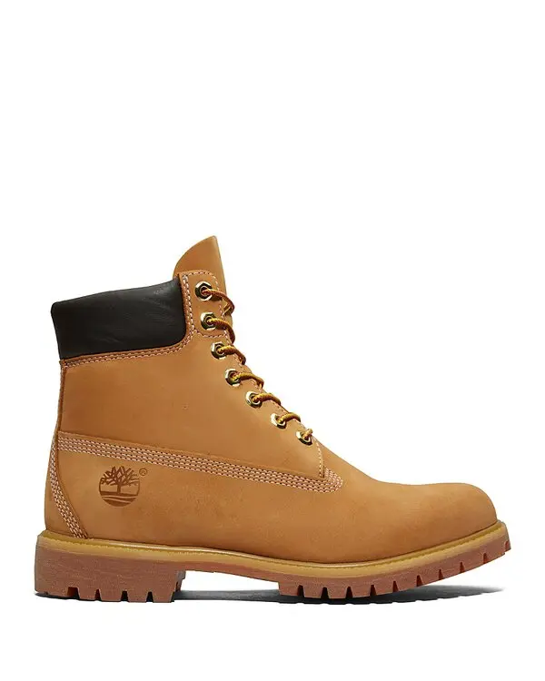 Timberland Premium 6" Lace-up Boots - Wheat