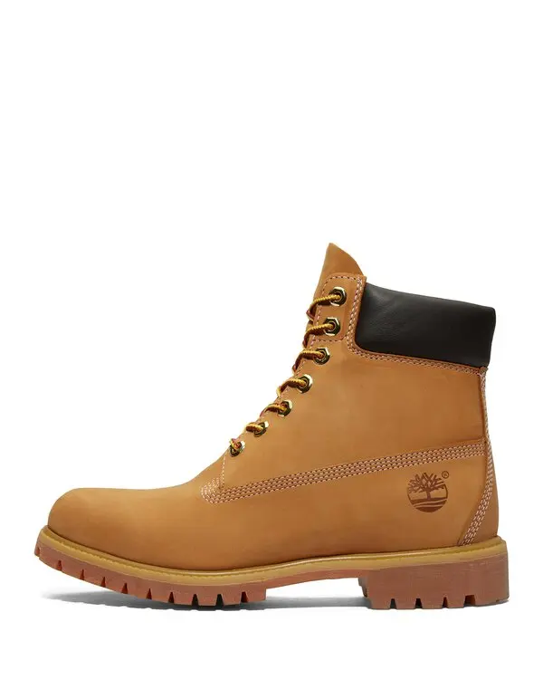 Timberland Premium 6" Lace-up Boots - Wheat