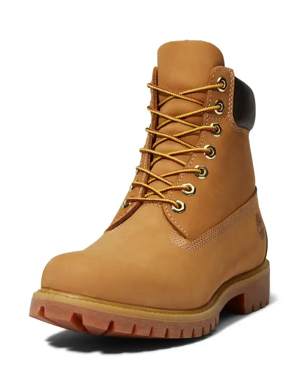 Timberland Premium 6" Lace-up Boots - Wheat