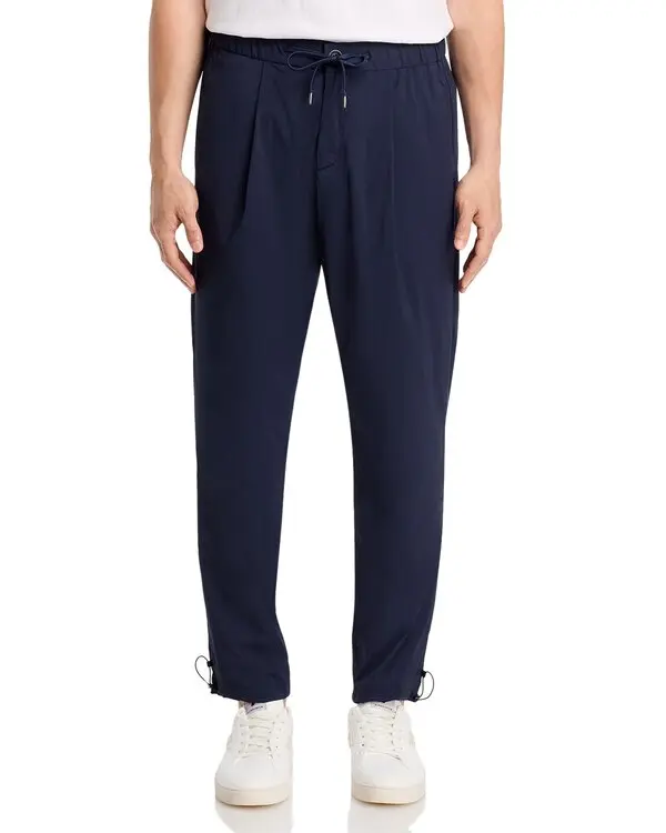 Herno Slim Fit Pleated Trousers