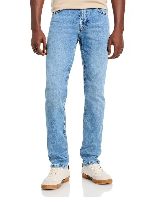 FRAME Jet Set Modern Straight Leg Jeans - Dallas