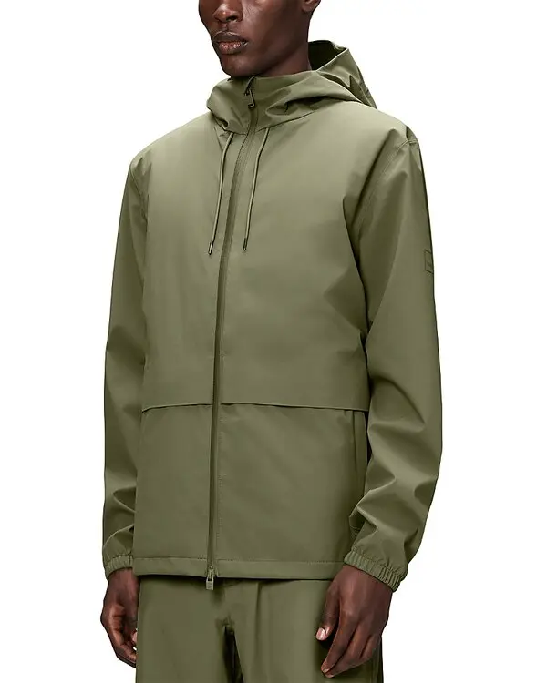 Rains Suva Hardshell Jacket - Marsh