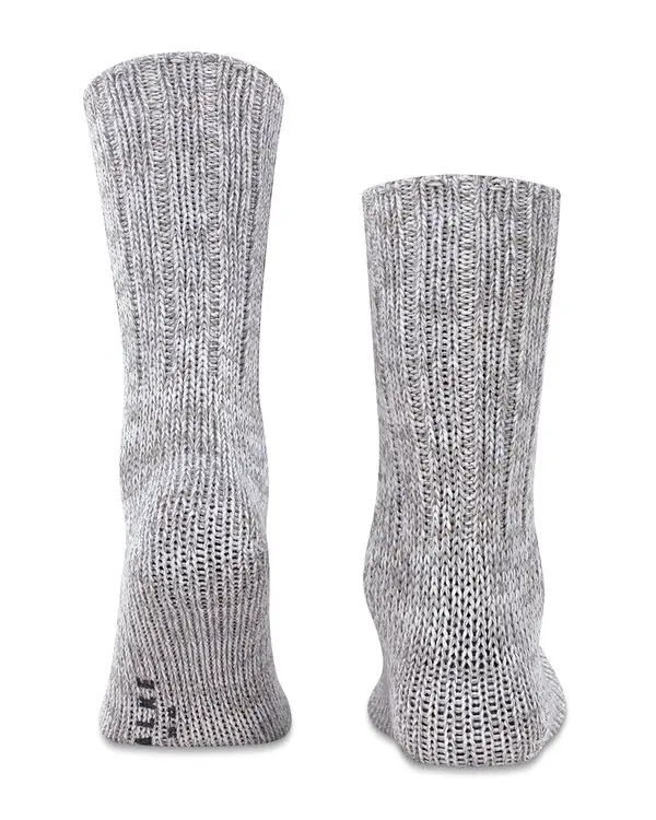 Rains Falke Brooklyn Cotton-blend Boot Socks - Metal Grey