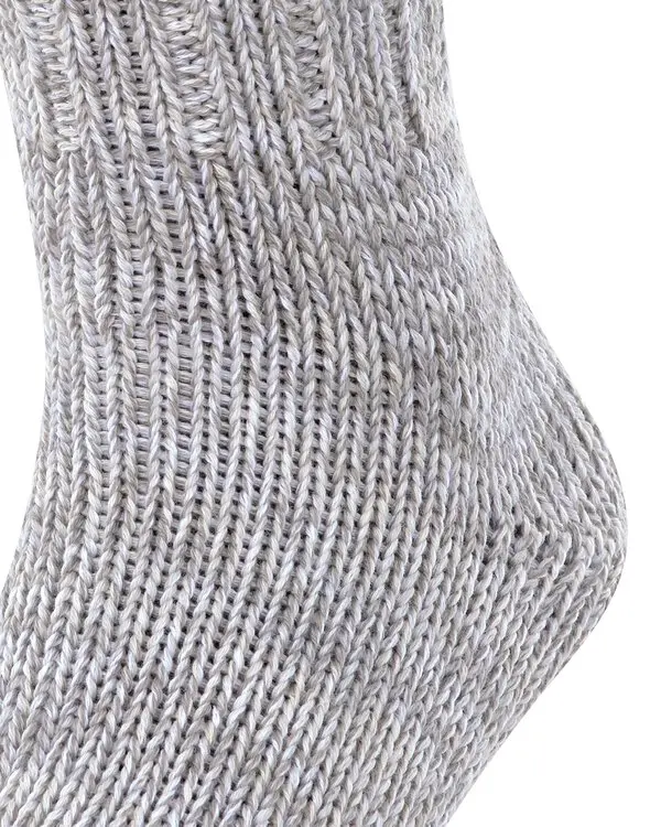Rains Falke Brooklyn Cotton-blend Boot Socks - Metal Grey