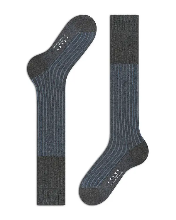Falke Shadow Knee High Socks - Anthracite