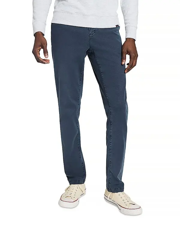 Faherty Brand Coastline Chino Pant - Blue Nights