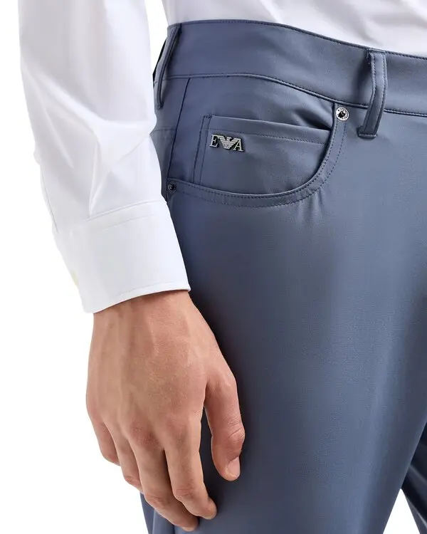 Emporio Armani Techno Stretch 5 Pocket Pants