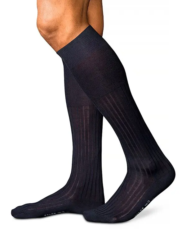Falke No. 13 Knee High Socks - Dark Navy