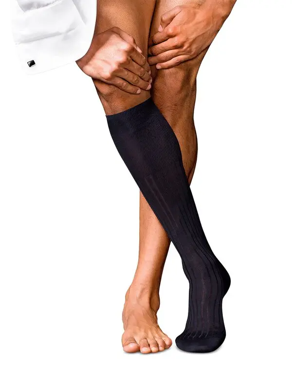 Falke No. 13 Knee High Socks - Dark Navy