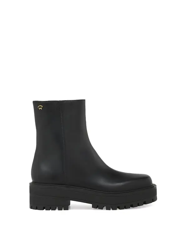GIANVITO ROSSI - Gianvito Rossi Warner Biker Booties