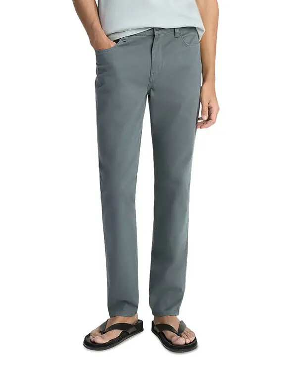 Vince Dylan Peached Trousers - Harbor Blue