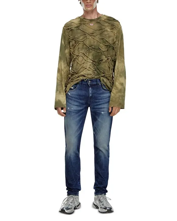 DIESEL® D-strukt Slim Fit Jeans - Denim