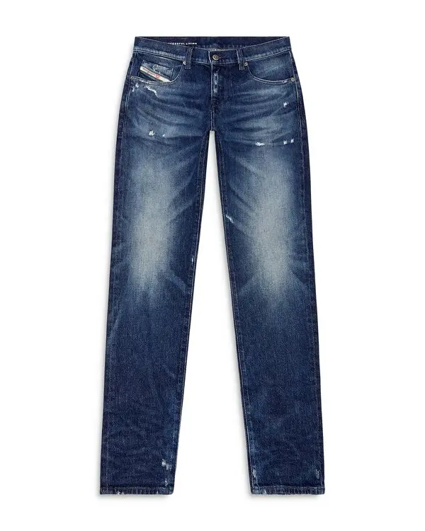 DIESEL® D-strukt Slim Fit Jeans - Denim