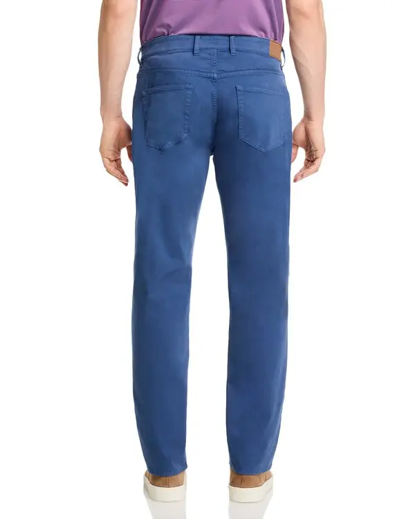 Peter Millar Signature Sateen Five-pocket Pants - Navy