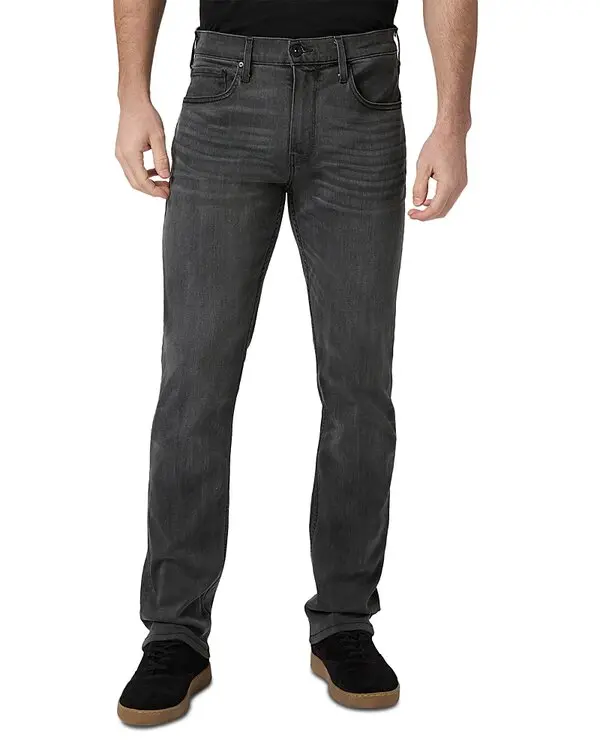 Paige Federal Slim Straight Jeans - Sheldon