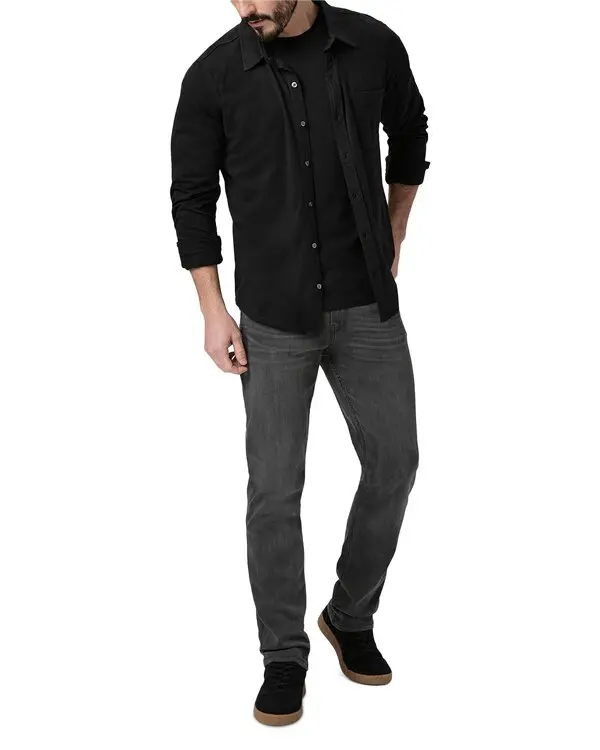 Paige Federal Slim Straight Jeans - Sheldon