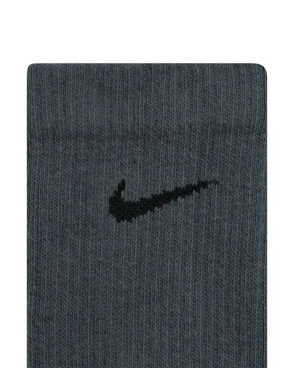 Nike Everyday Plus Cushioned Training Crew Socks Pack Of 6 - Multi Grey