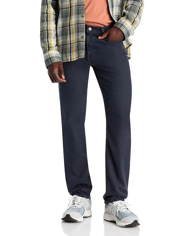 Ag Everett Slim Straight Pants - Sulfur Chilly Night