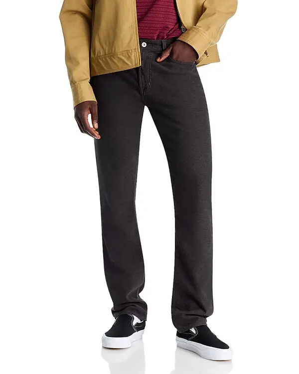 Ag Everett Slim Straight Pants - Sulfur Smooth Slate