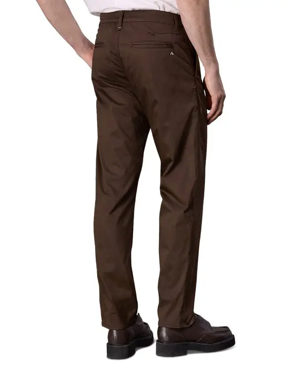 Rag & Bone Slim Fit Standard Chinos - Dark Brown