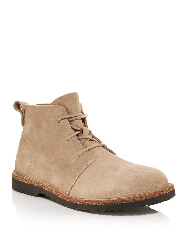 BIRKENSTOCK Uppsala Mid Lace-up Boots - Beige