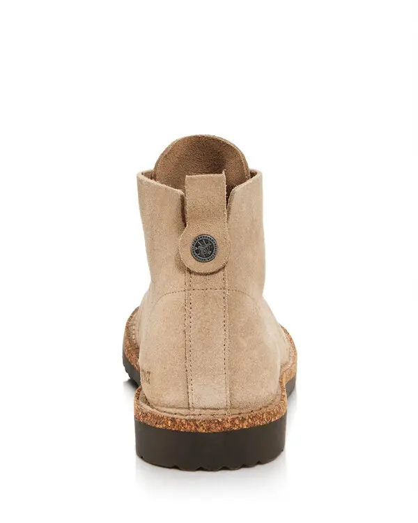 BIRKENSTOCK Uppsala Mid Lace-up Boots - Beige