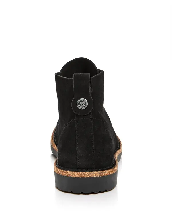 BIRKENSTOCK Uppsala Mid Lace-up Boots - Black