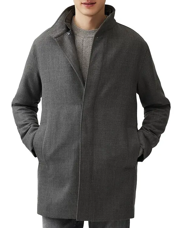 Rodd & Gunn Mackford Coat - Ash