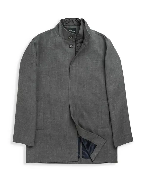 Rodd & Gunn Mackford Coat - Ash