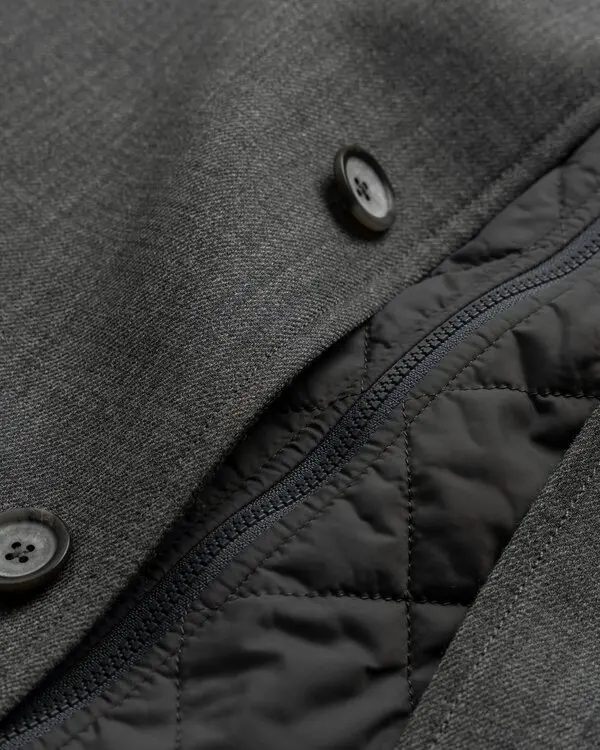 Rodd & Gunn Mackford Coat - Ash