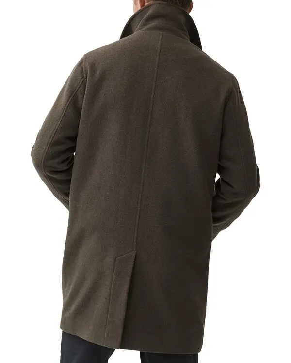 Rodd & Gunn Westgate Button-front Coat - Olive