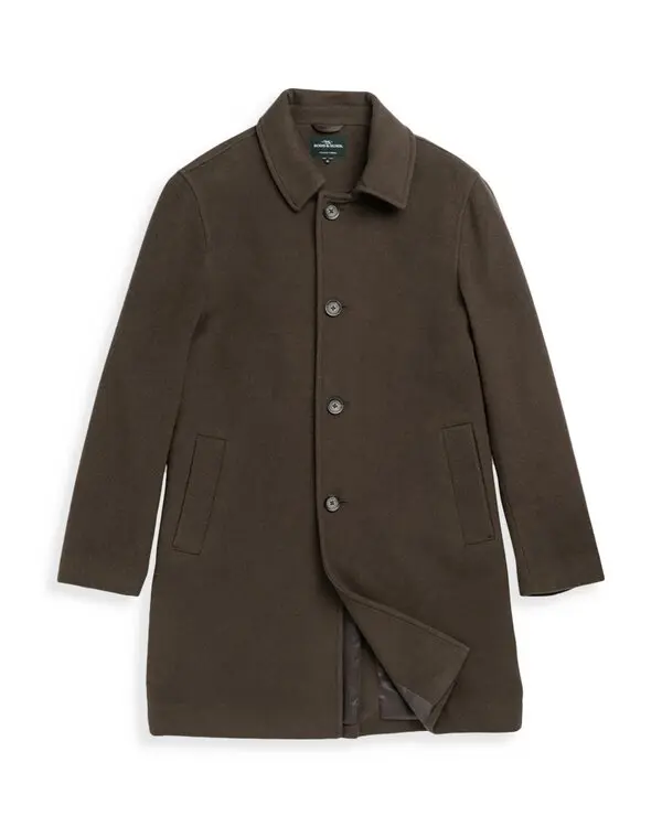 Rodd & Gunn Westgate Button-front Coat - Olive