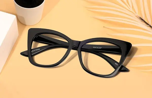 Zenni Punk Cat-eye Full Rim Frame