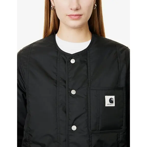 Carhartt Work In Progress Kyla Patch-pocket Shell Jacket
