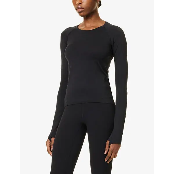 Lululemon Swiftly Tech 2.0 Race Long-sleeve Top - Black/black
