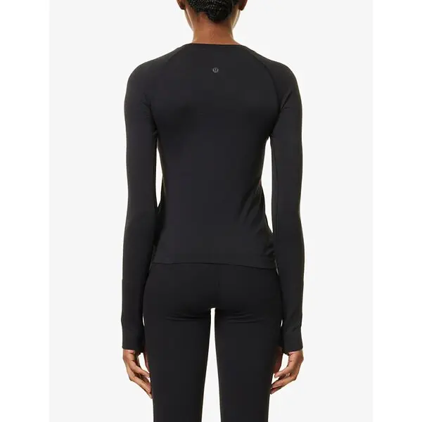 Lululemon Swiftly Tech 2.0 Race Long-sleeve Top - Black/black