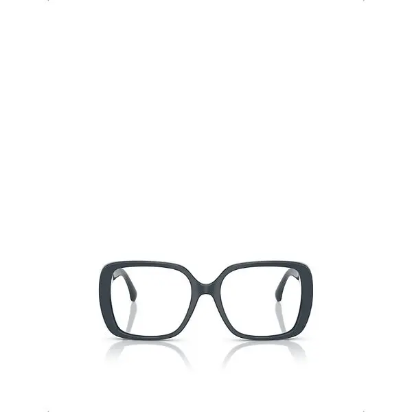 Chanel Ch3479 Square-frame Optical Glasses - Green