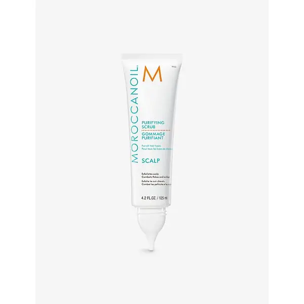 MOROCCANOIL Purifying And Exfoliating Scalp Scrub - One-color