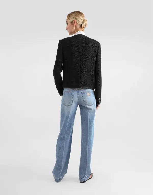 Dolce & Gabbana Loose Fit Jeans - Multicolor