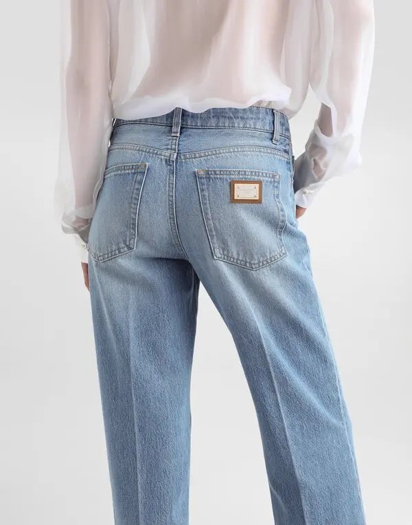 Dolce & Gabbana Loose Fit Jeans - Multicolor