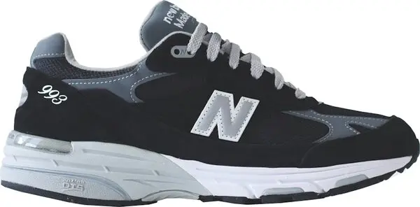 NEW BALANCE 993 Kith Sneakers - Black/white
