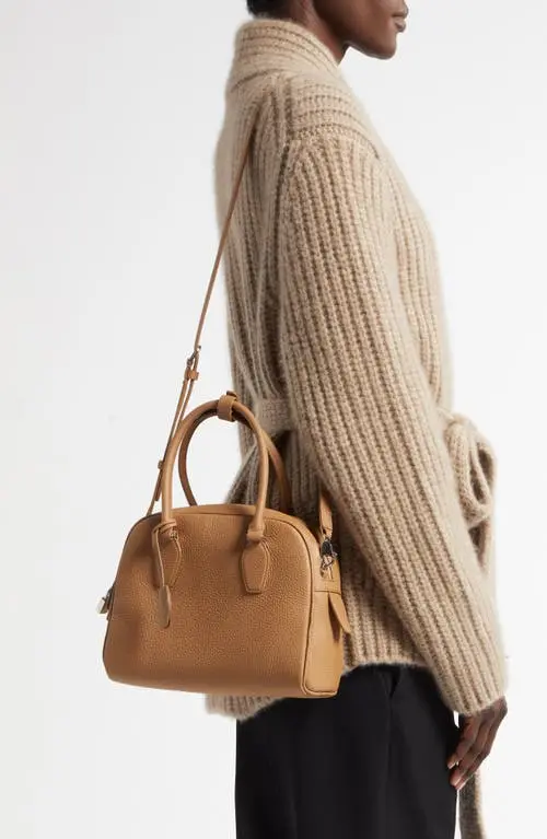 THE ROW Small India Leather Top Handle Bag