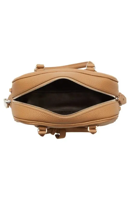 THE ROW Small India Leather Top Handle Bag