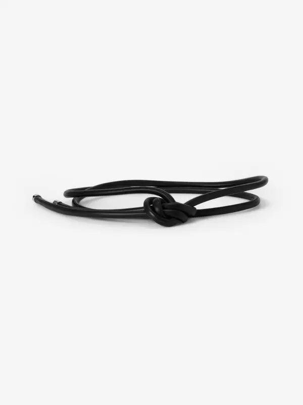HOUSE OF DAGMAR Rope Leather Belt