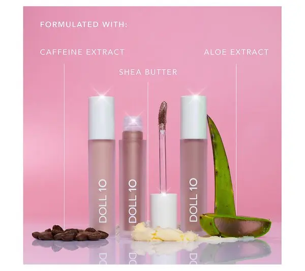 DOLL 10 Smoothing Liquid Eyeshadow Trio