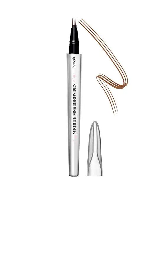 BENEFIT COSMETICS Mighty Fine Brow Pen In - 2.75 Warm Auburn