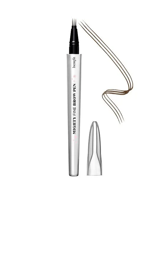 BENEFIT COSMETICS Mighty Fine Brow Pen In - 3.5 Neutral Medium Brown