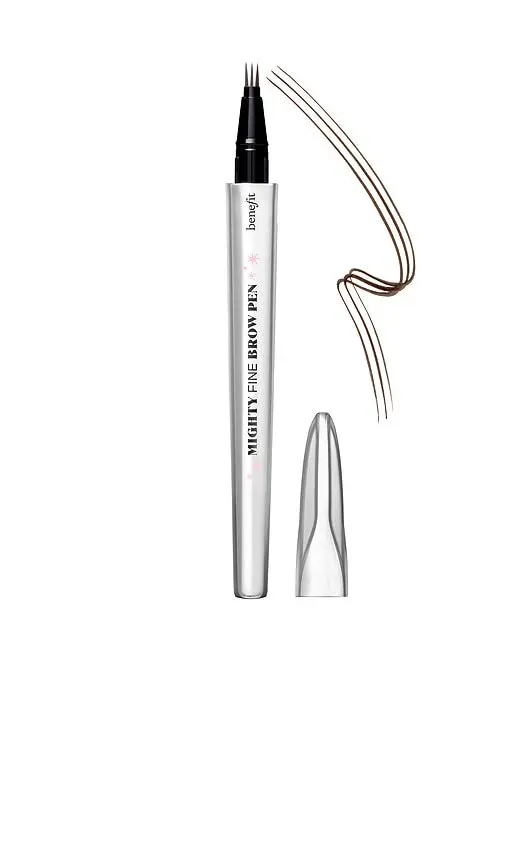 BENEFIT COSMETICS Mighty Fine Brow Pen In - 4 Warm Deep Brown