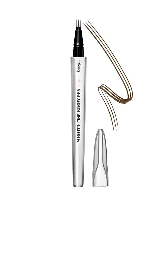 BENEFIT COSMETICS Mighty Fine Brow Pen In - 4.5 Neutral Deep Brown