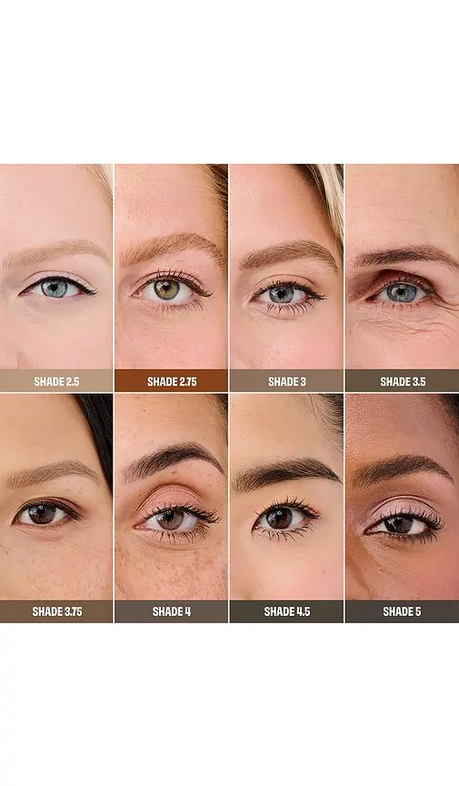 BENEFIT COSMETICS Mighty Fine Brow Pen In - 4.5 Neutral Deep Brown